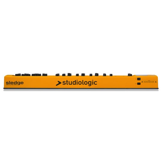 Studiologic Sledge Version 2 Yellow 61 Key Keyboard USB Synth LN63036 ...