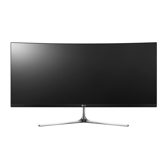34 inch LG 34UC97 LED - Curved 4K IPS Monitor LN63042 | SCAN UK