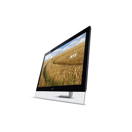 Acer 27 inch T272HUL 2K Quad HD Zeroframe Touchscreen IPS Monitor ...