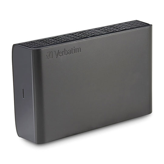 Verbatim 47674 4TB External Hard Drive LN59590 | SCAN UK