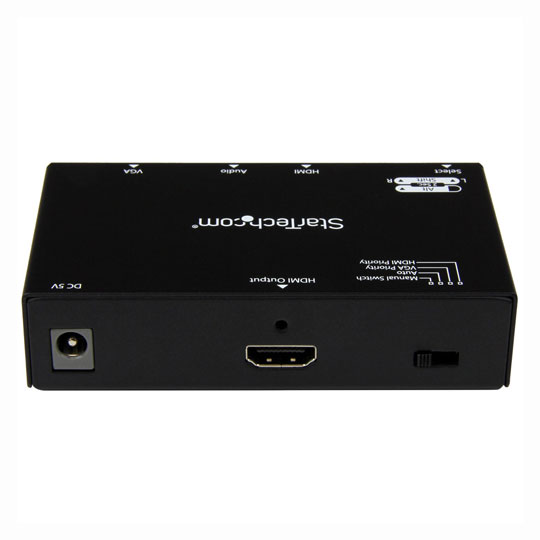 HDMI+VGA to HDMI Converter Switch Audio/Video Switchbox from StarTech ...