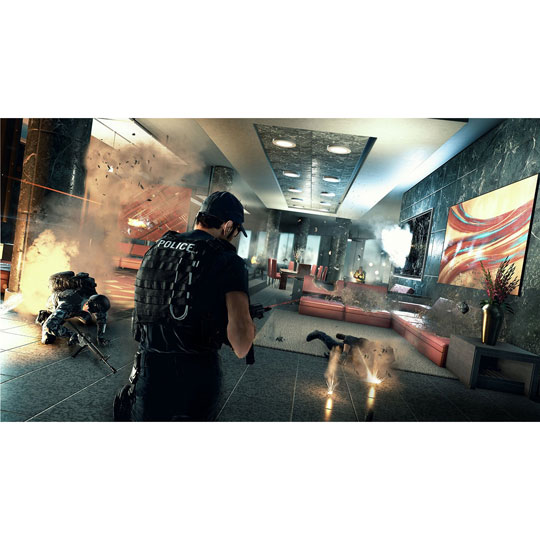PS4 Battlefield Hardline First Person Shooter Multiplayer Online Video ...