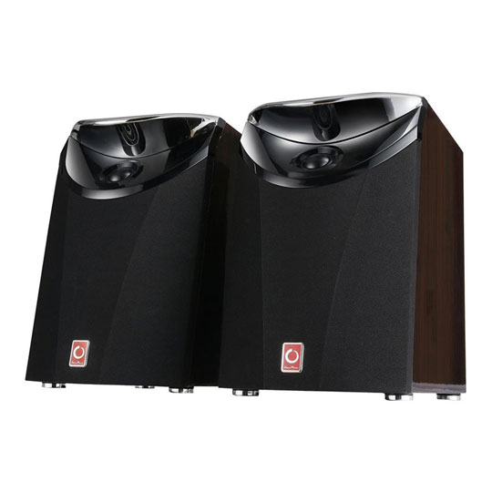 Microlab X3 90 Watt 2.0 Desktop Wood Multimedia Speakers LN63381 - MI ...