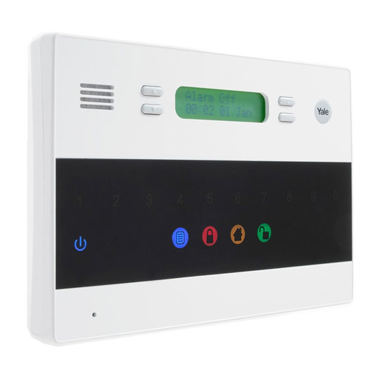 Yale EF-KIT2 Easy Fit Telecommunicating Alarm - Kit 2 , Wireless ...