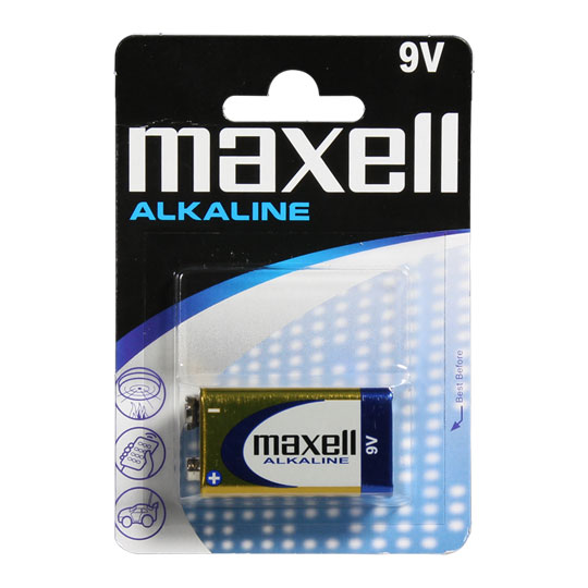 1 Pack 9V 6LR61 Alkaline Performance Battery LN63535 - 723761.04.EU ...