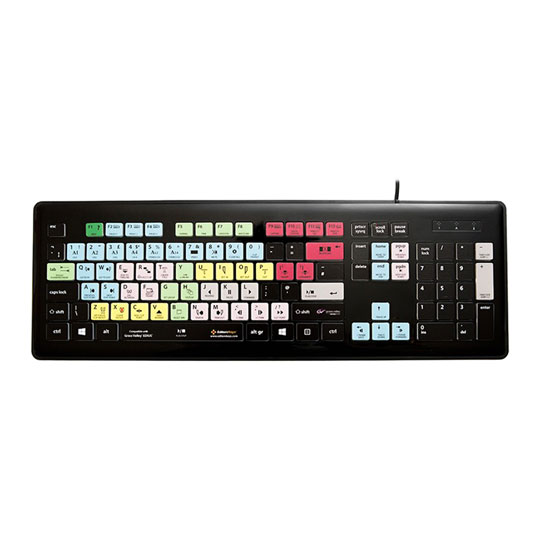 Professional Editors Keys Dedicated Backlit EDIUS PC Editing Keyboard ...