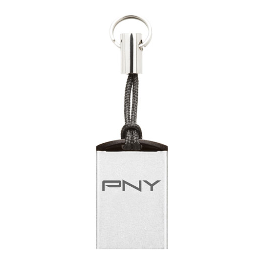 PNY Micro M2 Attache 32GB USB Memory Stick/Drive Metal LN64256 - P ...