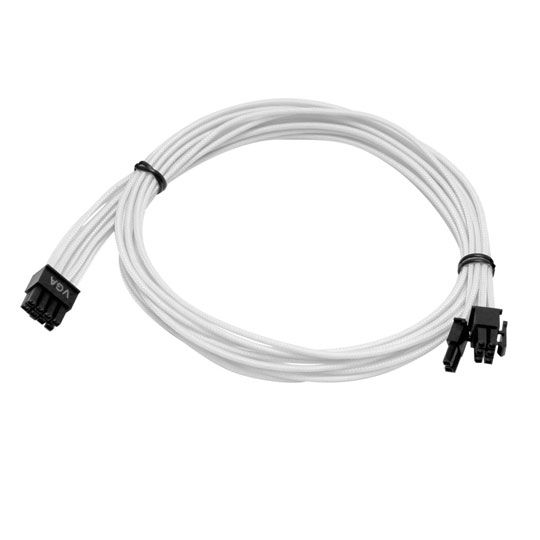 White Braided Cable Set for EVGA G2/P2/T2 PSU LN64197 - 100-CW-1300-B9 ...