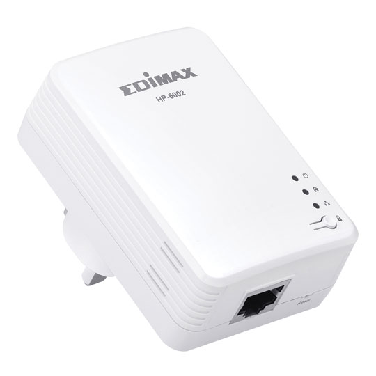 Edimax Mini Gigabit Powerline UK Plug Starter Kit LN64311 - HP-6002K ...