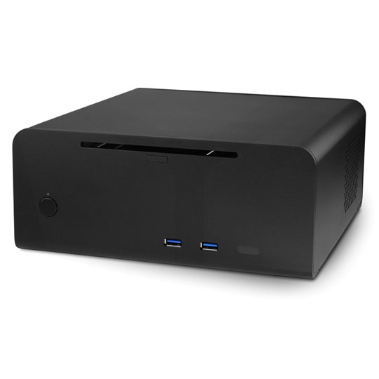 Streacom F7C ALPHA HTPC Case LN64325 - ST-F7C-BLACK-ALPHA | SCAN UK