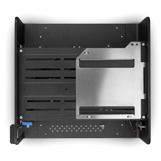 Streacom F7C ALPHA HTPC Case LN64325 - ST-F7C-BLACK-ALPHA | SCAN UK