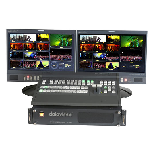 Datavideo SE-2800 12 Channel Digital Video Switcher LN64615 - DATA ...