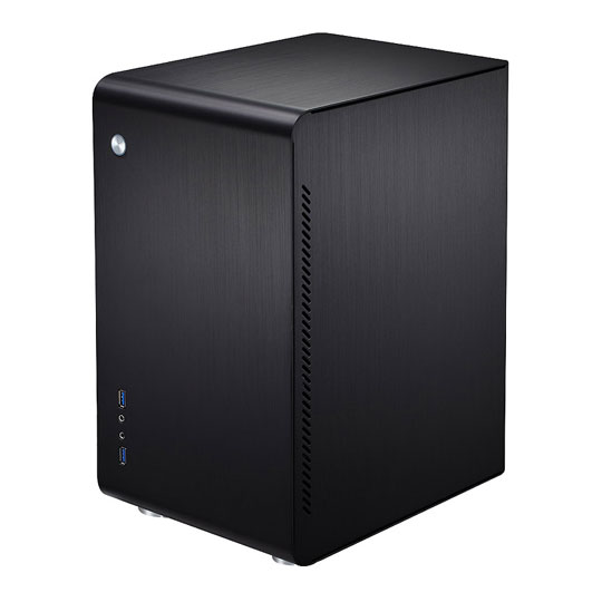 Cooltek Jonsbo U3 Black micro-ATX Case LN64625 - CTC-JB-U3-BLACK | SCAN UK