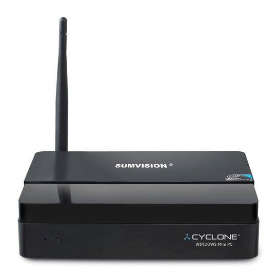 Sumvision Cyclone Quad Core Windows 10 Mini PC/Computer LN64807 ...