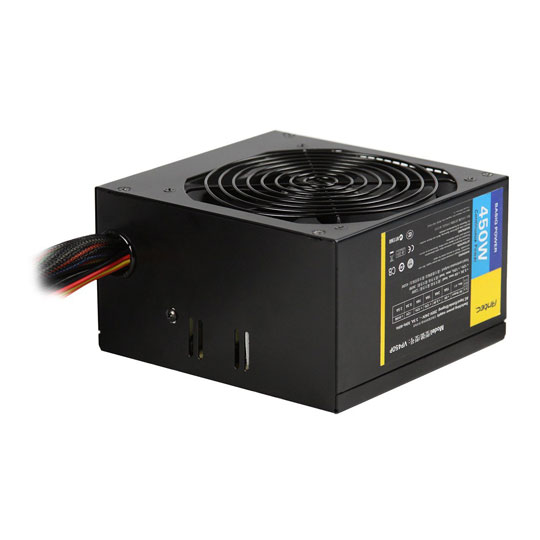 Antec VP450P 450W Quiet Power Supply LN64966 - 0-761345-06451-4 | SCAN UK