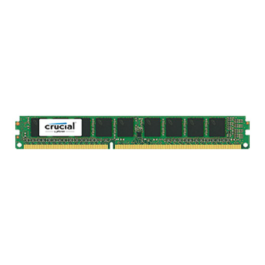 Crucial 8GB VLP DDR3 1600 MHz Server RAM Module CT102472BM160B LN65114 ...