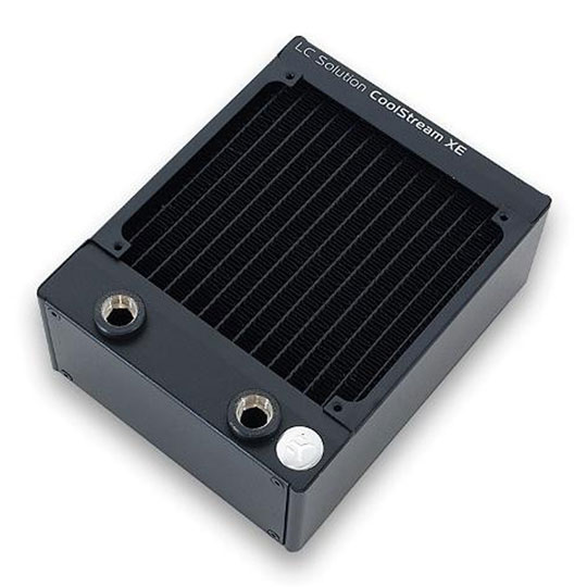 EK-CoolStream XE 120 Single Radiator - 120mm LN65122 - 3831109860403 ...