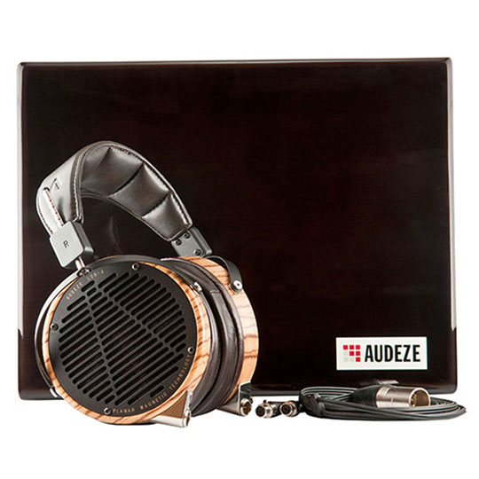 Audeze LCD 3 Headphones + Audeze Deckard DAC Headphone Amp LN65145 ...