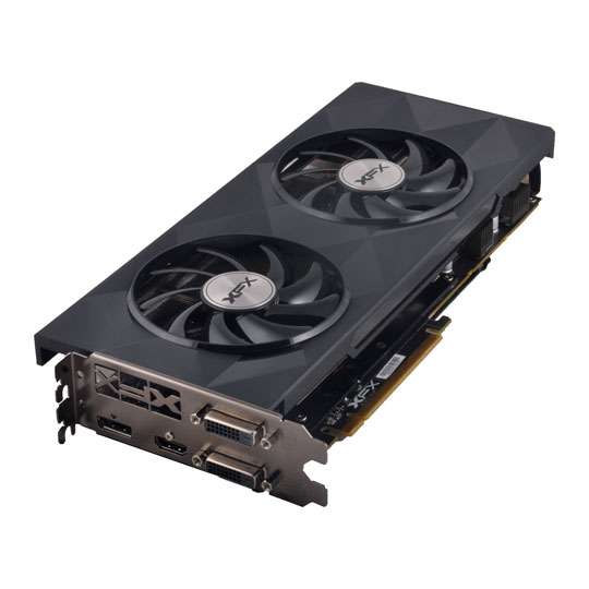 XFX Radeon R9 390X DD Black Edition AMD Graphics Card 8GB LN65146 - R9 ...