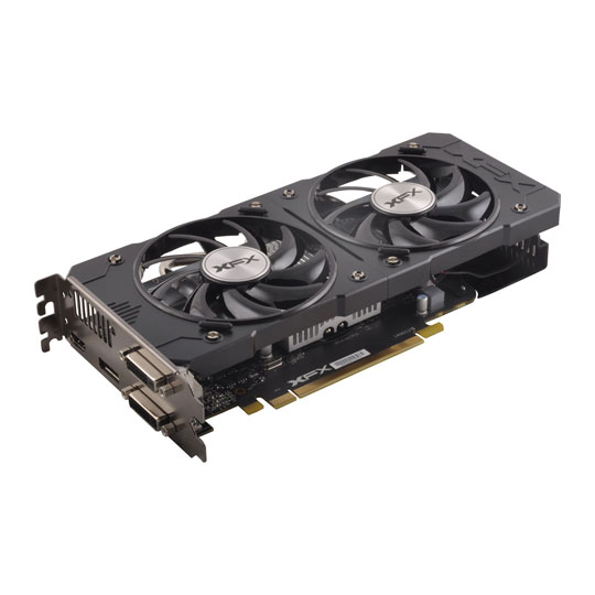 XFX Radeon R7 360 Double Dissipation AMD Graphics Card 2GB LN65159 - R7 ...