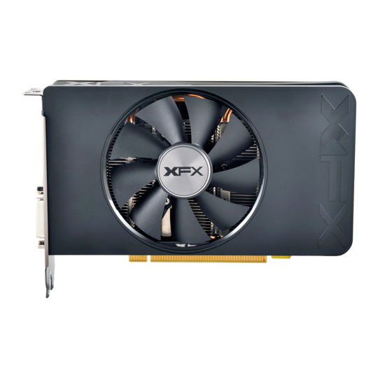 XFX Radeon R7 360 Compact AMD Graphics Card 2GB LN65160 - R7-360P-2SF5 ...