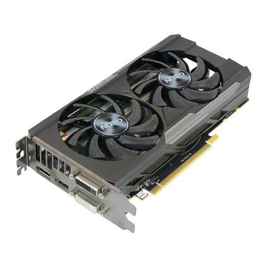 Sapphire AMD Radeon NITRO R7 370 Dual-X Graphics Card 4GB LN65172 ...