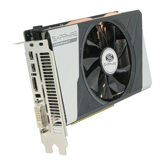 Sapphire Radeon R9 380 Compact ITX OC AMD Graphics Card 2GB LN65173 ...