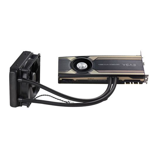 EVGA GeForce GTX 980 Ti HYBRID GAMING AIO Graphics Card 6GB LN65216 ...