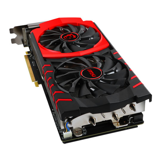 MSI Radeon R9 390X GAMING AMD Graphics Card 8GB LN65294 - R9 390X ...