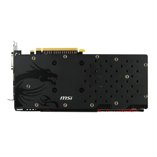 MSI Radeon R9 390X GAMING AMD Graphics Card 8GB LN65294 - R9 390X ...