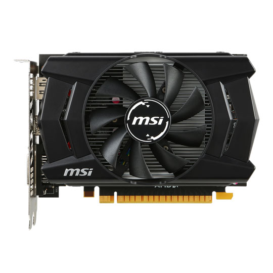 MSI Radeon R7 360 AMD Graphics Card 2GB LN65301 - R7 360 2GD5 OC | SCAN UK