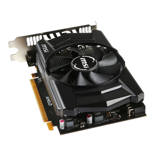 MSI Radeon R7 360 AMD Graphics Card 2GB LN65301 - R7 360 2GD5 OC | SCAN UK