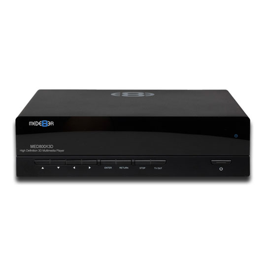 Mede8er MED800X3D HD Media Streamer with 2TB HDD LN65355 - MED800X3D ...