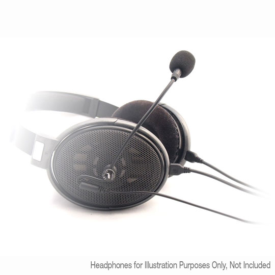 AntLion ModMic 4.0 Omni-directional with Mute Button Version LN65402 ...