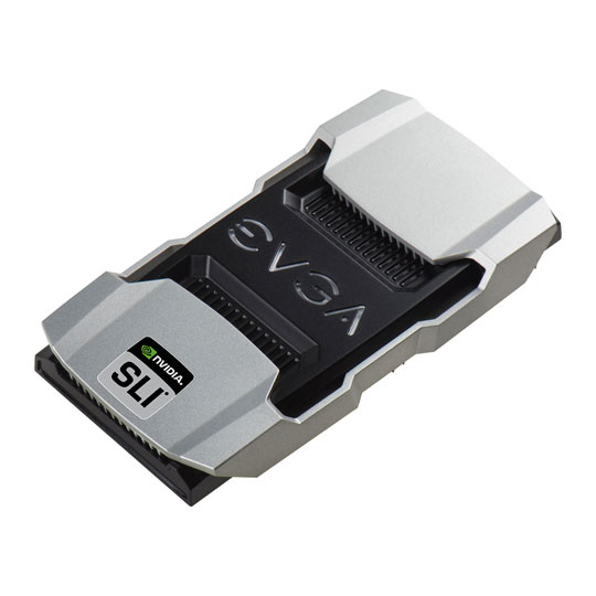 EVGA Pro 3 Way/2 Way SLI Bridge Version 2 with LED Logo LN65547 - 100 ...