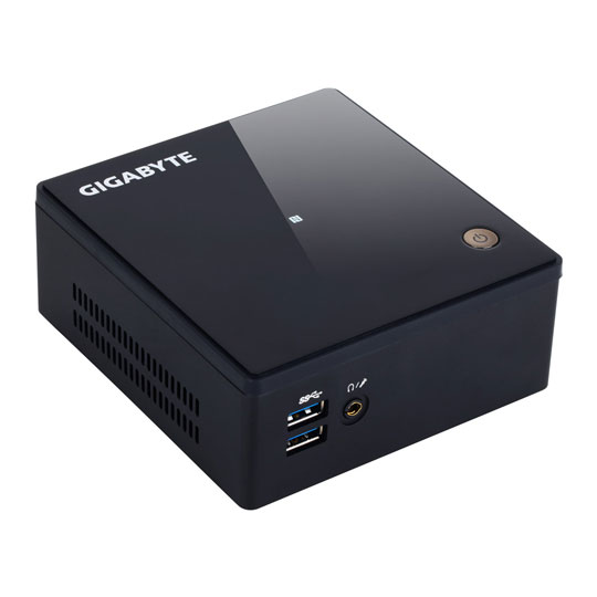 Gigabyte Brix Ultra Compact PC Kit (Barebones) LN65709 - GB-BXi7H-5500 ...
