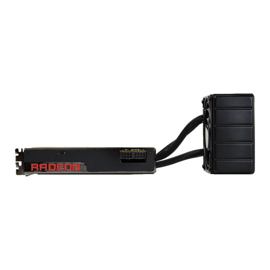 Gigabyte Radeon R9 FURY X AMD Fiji Graphics Card 4GB LN65729 - GV ...