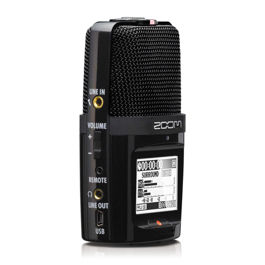 ZOOM - H2n Handy Recorder LN65784 - H2N | SCAN UK