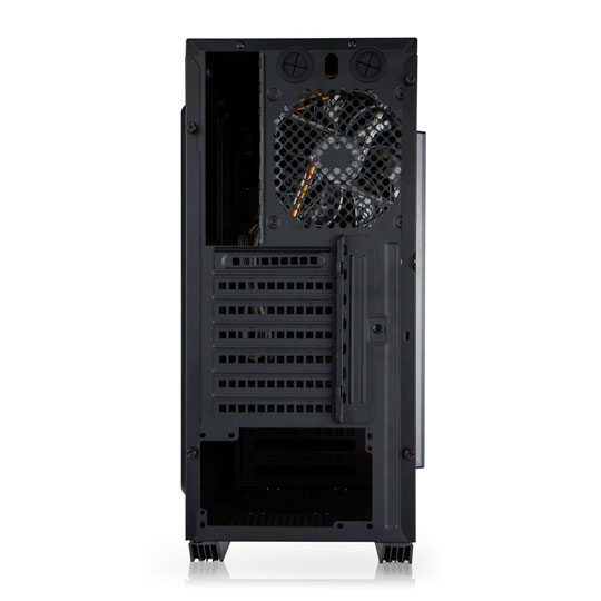 In Win 503 Mid Tower Case - Black/Red Window Edition LN65870 - 1ABWAK ...