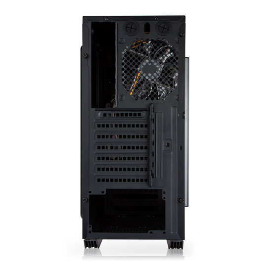 In Win 503 Mid Tower Chassis - Black/White Window Edition LN65871 ...