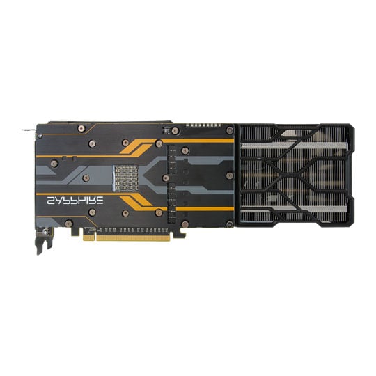 Sapphire Radeon R9 FURY Tri-X OC AMD Graphics Card 4GB LN65974 - 11247 ...