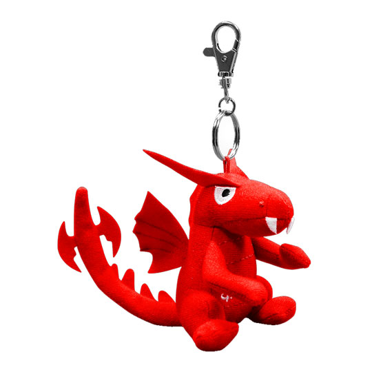 MSI Mascot Dragon Keychain LN66035 - GF0-N1XXX32-SI9 | SCAN UK