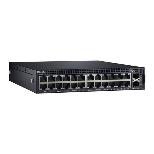 Dell Networking 24 Port Smart Managed Switch X1026 LN66045 - 210-AEIM ...