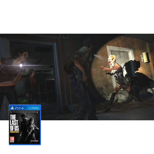 Sony PS4 500GB with Last of Us & God of War 3 Remastered Games LN66174 ...
