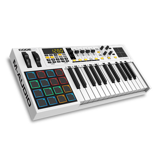 M-Audio Code 25 USB Controller LN66160 | SCAN UK