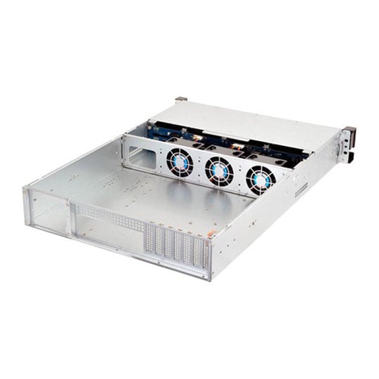 Silverstone RM212 2U Rackmount Server Chassis/Case LN66221 - SST-RM212 ...