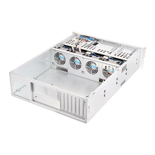 Silverstone RM316 3U Rackmount Server Chassis/Case LN66222 - SST-RM316 ...