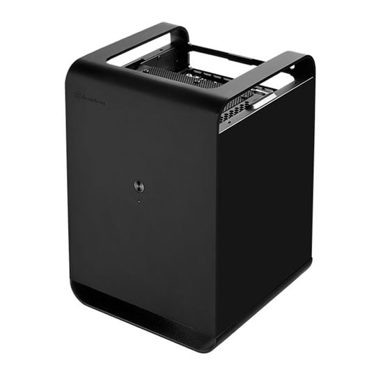 Silverstone CS01 mini-ITX Case - Black LN66226 - SST-CS01B | SCAN UK