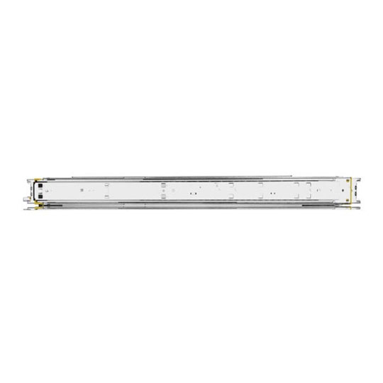 Silverstone Rackmount Rail for RM Series Chassis LN66219 - SST-RMS02 ...