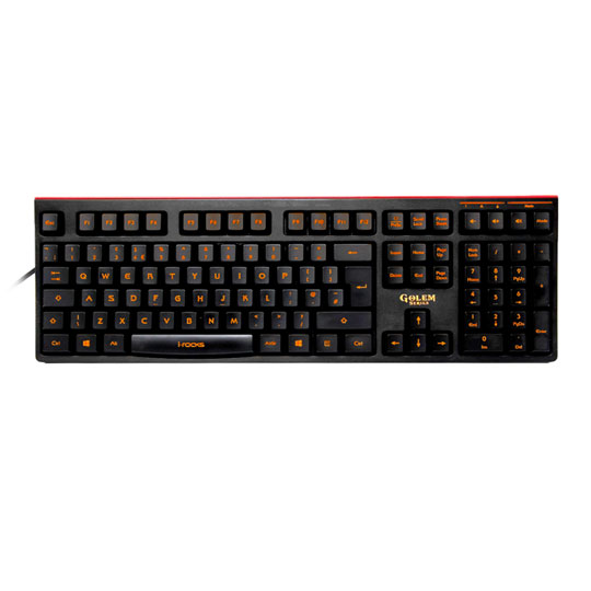 i-Rocks K50 Illuminated Gaming Keyboard LN66249 - IRK50ENBEDBKUK01 ...